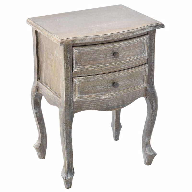 ILIADIS ΞΥΛΙΝΟ ΚΟΜΟΔΙΝΟ ME 2 ΣΥΡΤΑΡΙΑ 45X35X64ΕΚ 72386 | Emporama