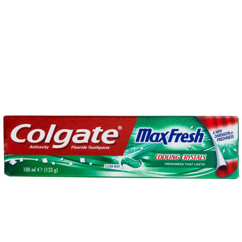 Οδοντόκρεμα COLGATE MAX FRESH CLEAN 100ml | Emporama
