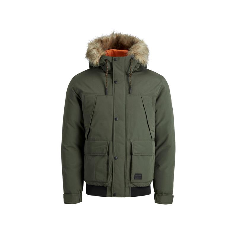 JACK & JONES SUPER BOMBER ΜΠΟΥΦΑΝ ΓΥΝΑΙΚΕΙΟ ΧΑΚΙ | Emporama
