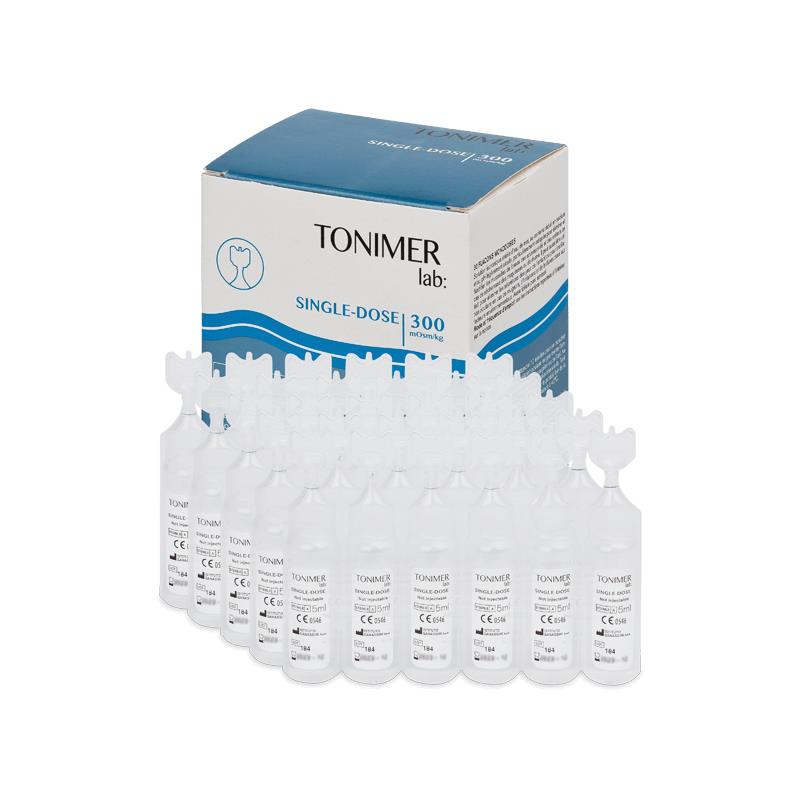 Tonimer Single-Dose σταγόνες για ματια και μύτη 30x 5 ml | Emporama