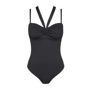 ΟΛΟΣΩΜΟ ΜΑΓΙΟ TRIUMPH VENUS ELEGANCE OPD SD X ΜΑΥΡΟ | Emporama