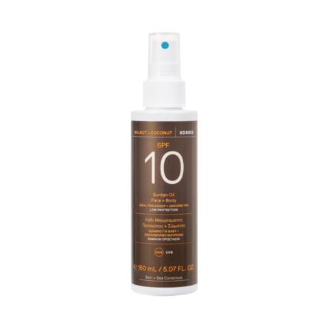 KORRES ΓΙΑΟΥΡΤΙ ΑΝΤΗΛΙΑΚΟ SPRAY ΠΡΟΣΩΠΟ & ΣΩΜΑ SPF30 150ML | Emporama