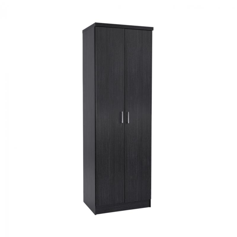 ΠΑΠΟΥΤΣΟΘΗΚΗ ΞΥΛΙΝΗ DAYANNA ΜΕ 6 ΡΑΦΙΑ 60X43X180.5εκ. ZEBRANO HM2379.01 ...