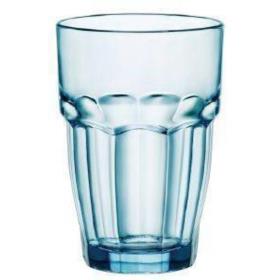 ΠΟΤΗΡΙ ΚΡΑΣΙΟΥ BORMIOLI ROCCO DIAMOND ΓΥΑΛΙ ΜΠΛΕ 300ML | Emporama