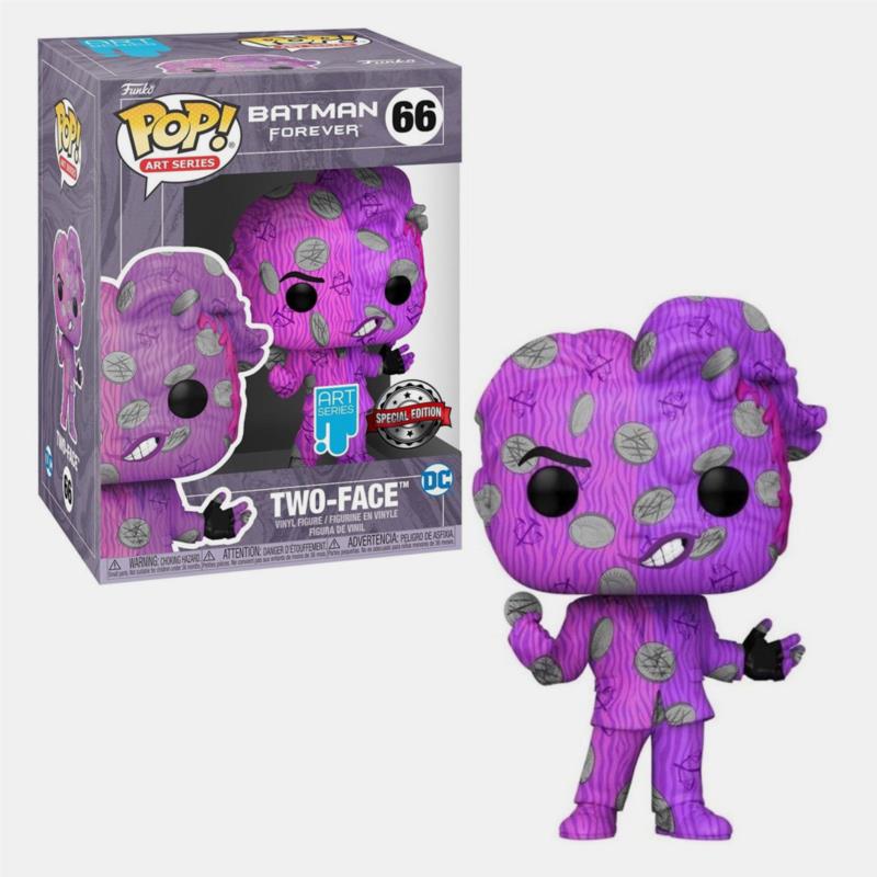 Funko Pop! Art Series DC: Batman Forever - Two-Fac (9000131282_1523 ...