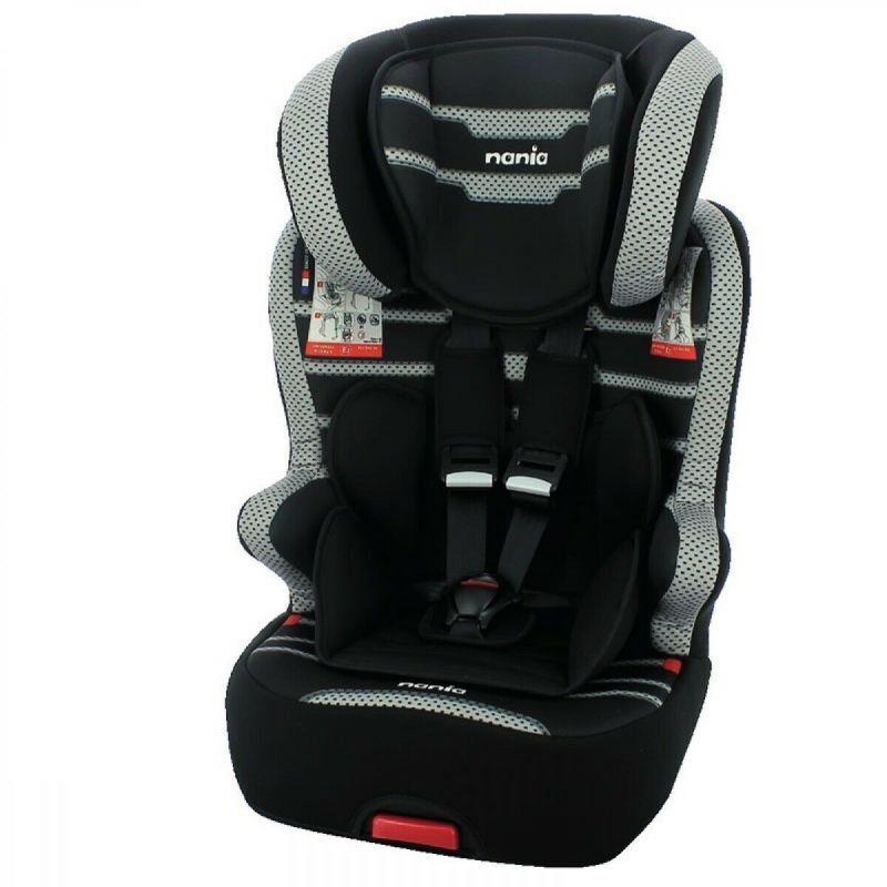 Team Tex Κάθισμα Αυτοκινήτου Racer Isofix Boomer Black (869360) | Emporama