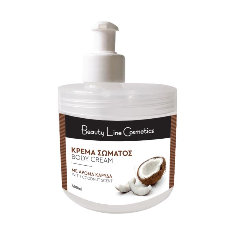 ΚΡΕΜΑ ΣΩΜΑΤΟΣ ΜΕ ΑΡΩΜΑ ΚΑΡΥΔΑ 500ml | Emporama