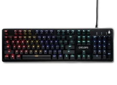 SPARTAN GEAR LOCHOS WIRED MECHANICAL GAMING KEYBOARD | Emporama